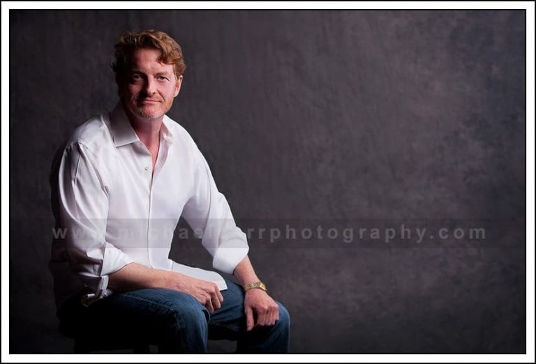Contemporary Men’s Portrait Photography - Michael Carr Photography