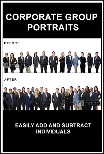 Corporate Group Portraits In Houston